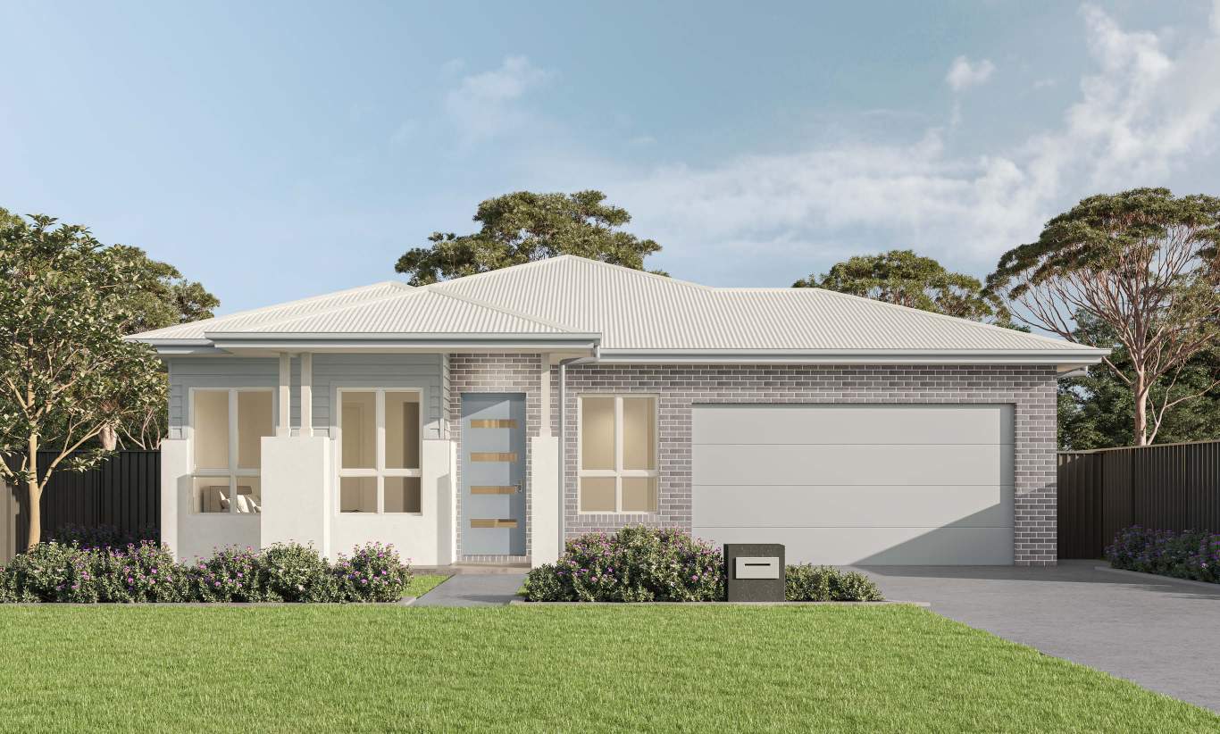 [House & Land] Lot 1118: Ashbrook Treble by Complete by McDonald Jones @ Complete by McDonald ...